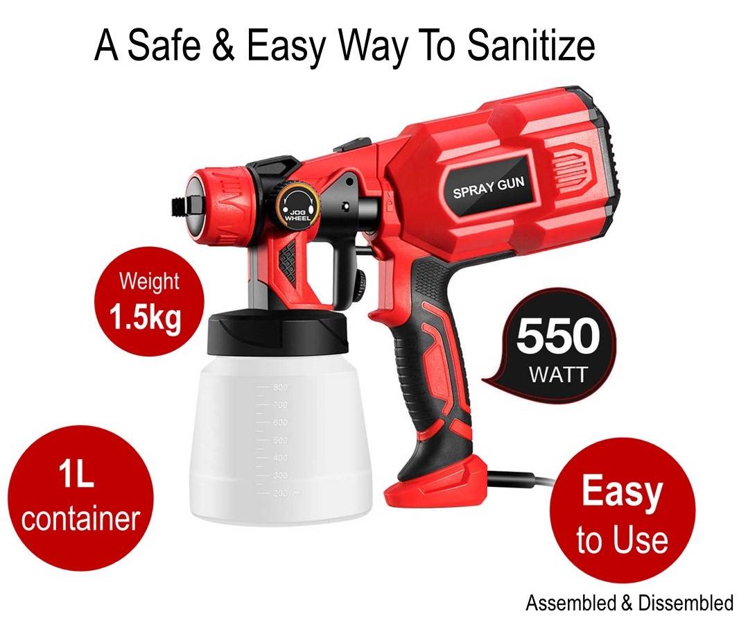 Portable Electric Paint Spray Gun Machine CX31