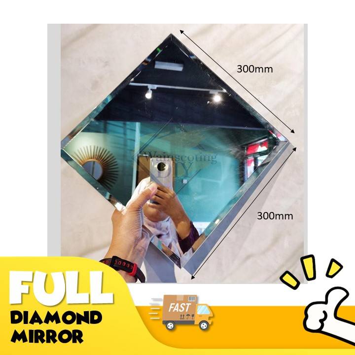 Diamond mirror Set DIY - Design A
