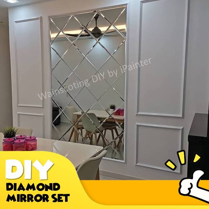Diamond mirror Set DIY - Design A