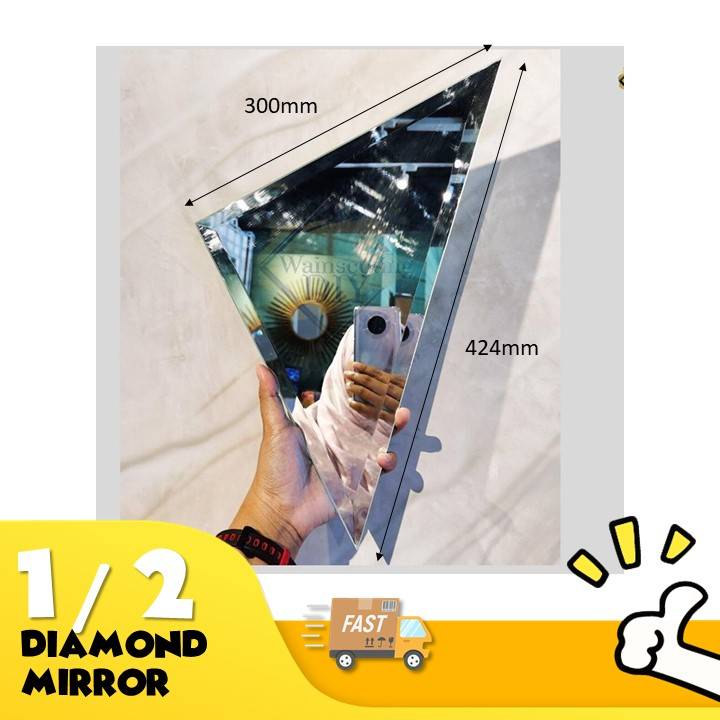 Diamond mirror Set DIY - Design B