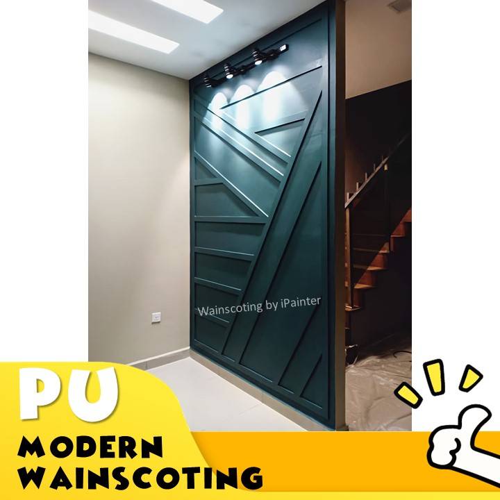 DIY Modern Wainscoting PU