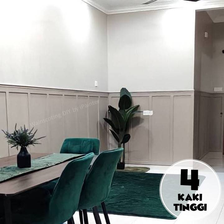 DIY Batten Wall - Koleksi Dinding dari Pinterest