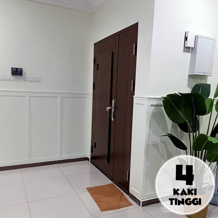 DIY Batten Wall - Koleksi Dinding dari Pinterest