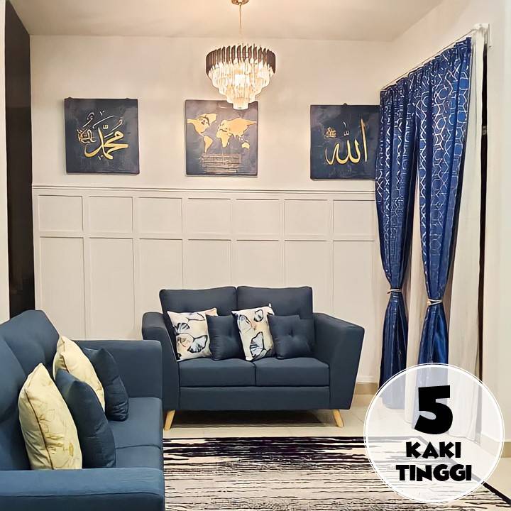 DIY Batten Wall - Koleksi Dinding dari Pinterest