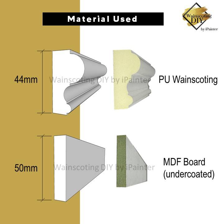 DIY Batten Wall - Koleksi Dinding dari Pinterest