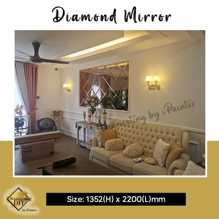 Diamond mirror Set DIY