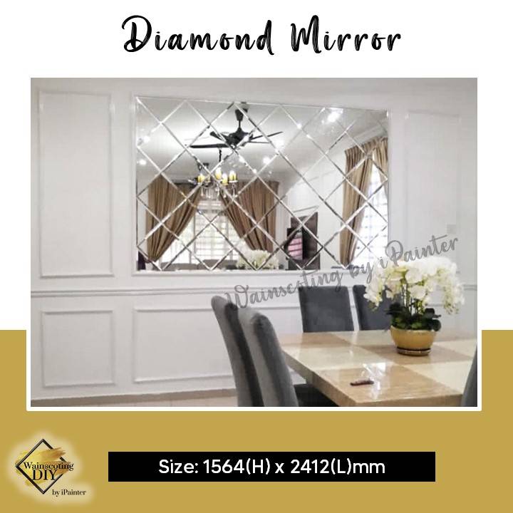 Diamond mirror Set DIY