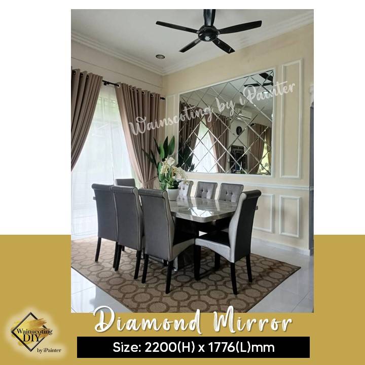 Diamond mirror Set DIY