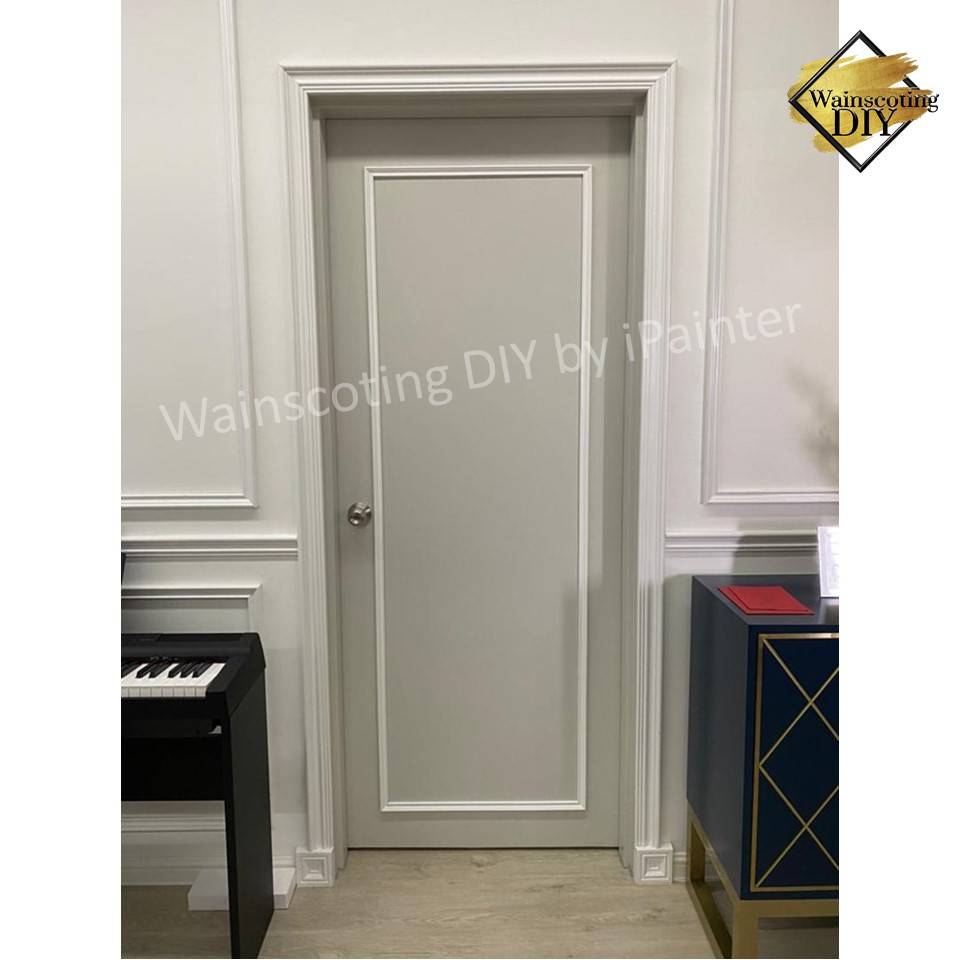 Wainscoting Frame Pintu
