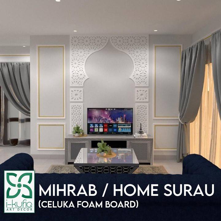 Home Surau Mihrab - Deko Ruangan Solat