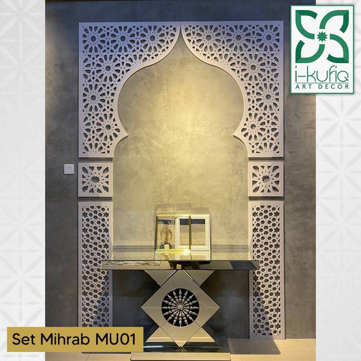 Home Surau Mihrab - Deko Ruangan Solat