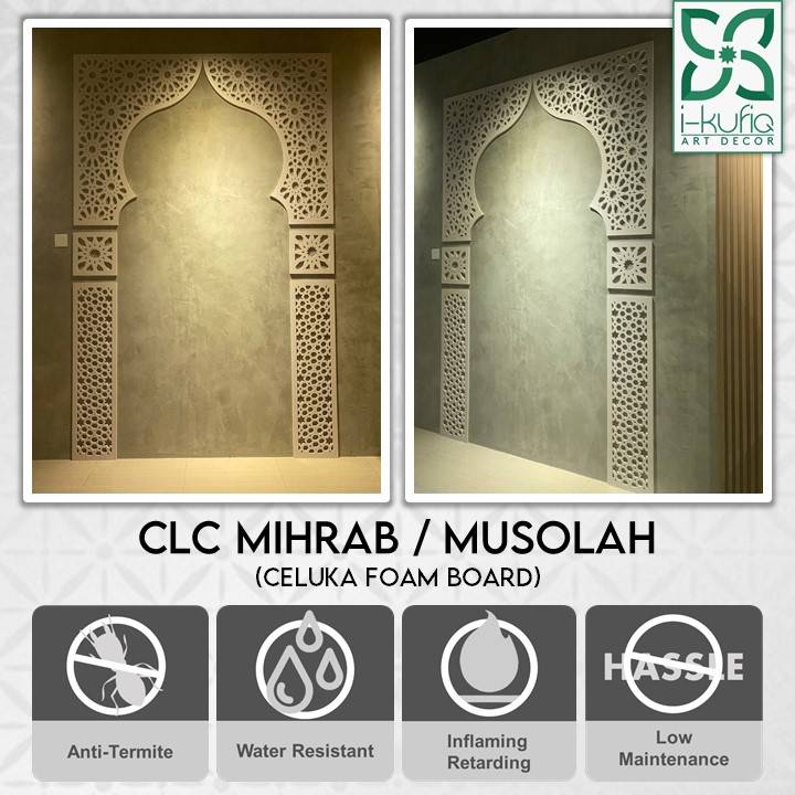 Home Surau Mihrab - Deko Ruangan Solat