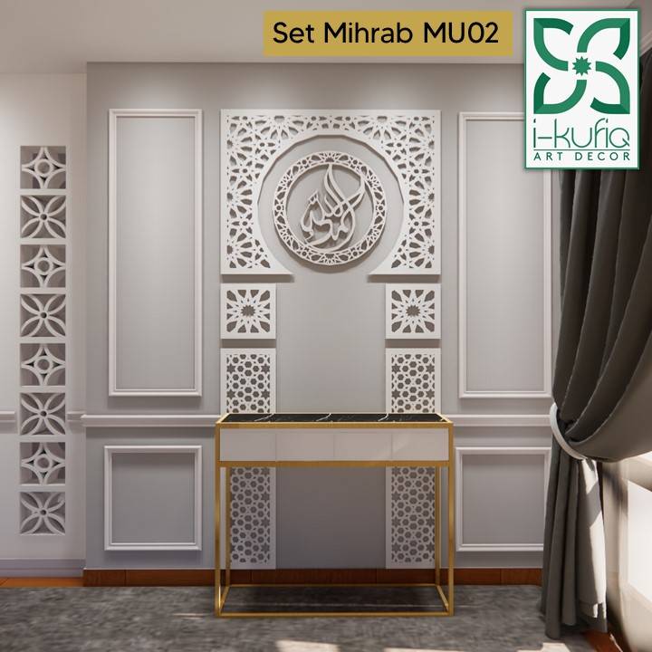 Home Surau Mihrab - Deko Ruangan Solat