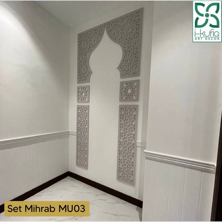 Home Surau Mihrab - Deko Ruangan Solat