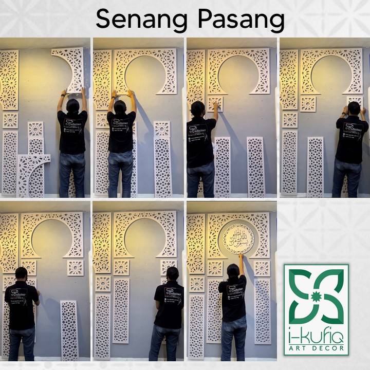 Home Surau Mihrab - Deko Ruangan Solat