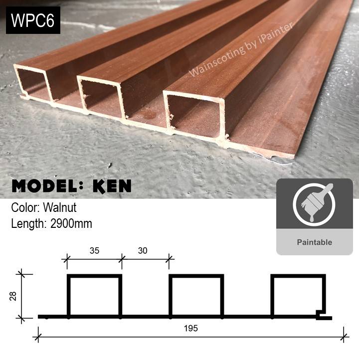 Wall Panel | Dinding Kayu Panel | Dinding Papan Panel