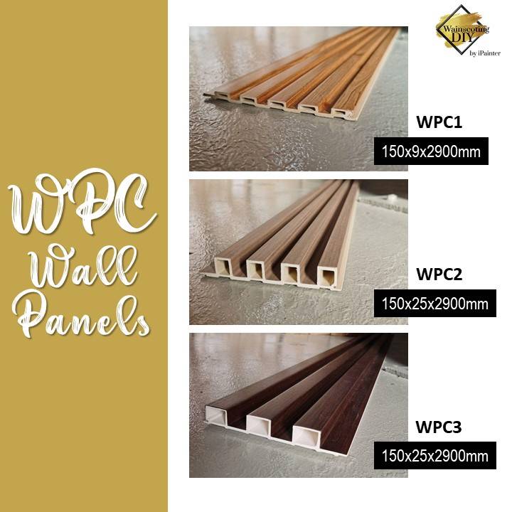 Wall Panel | Dinding Kayu Panel | Dinding Papan Panel