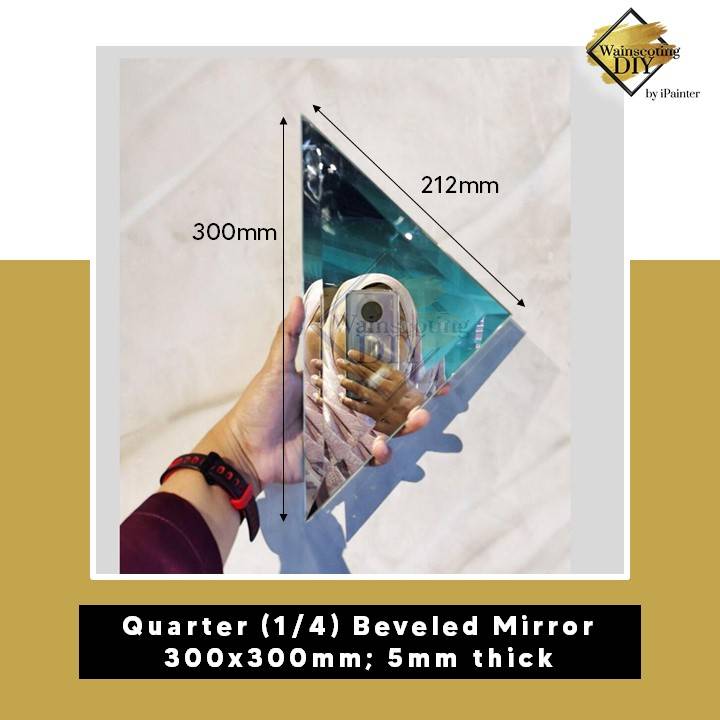 Diamond Mirror 300x300mm