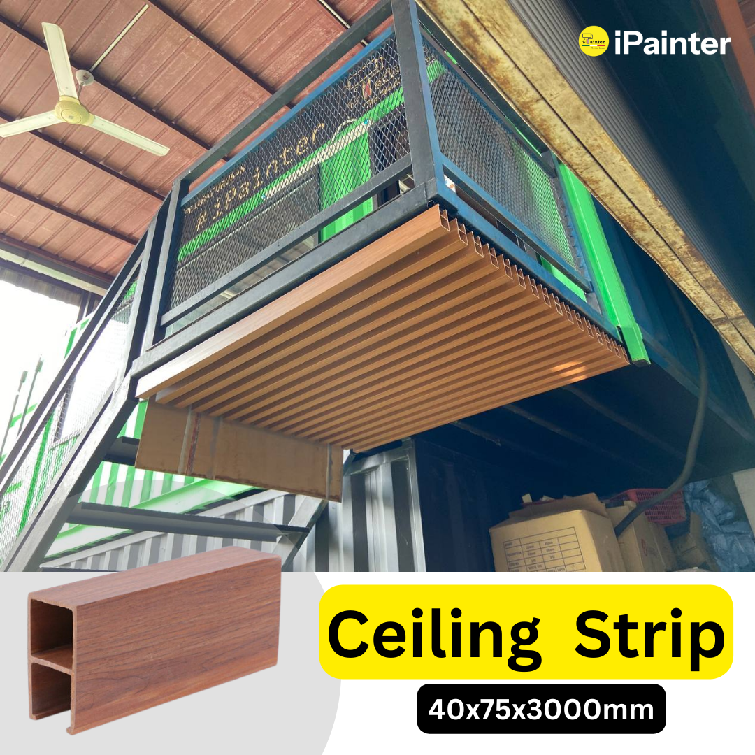 Ceiling Panels yang boleh DIY - Pasang Sendiri