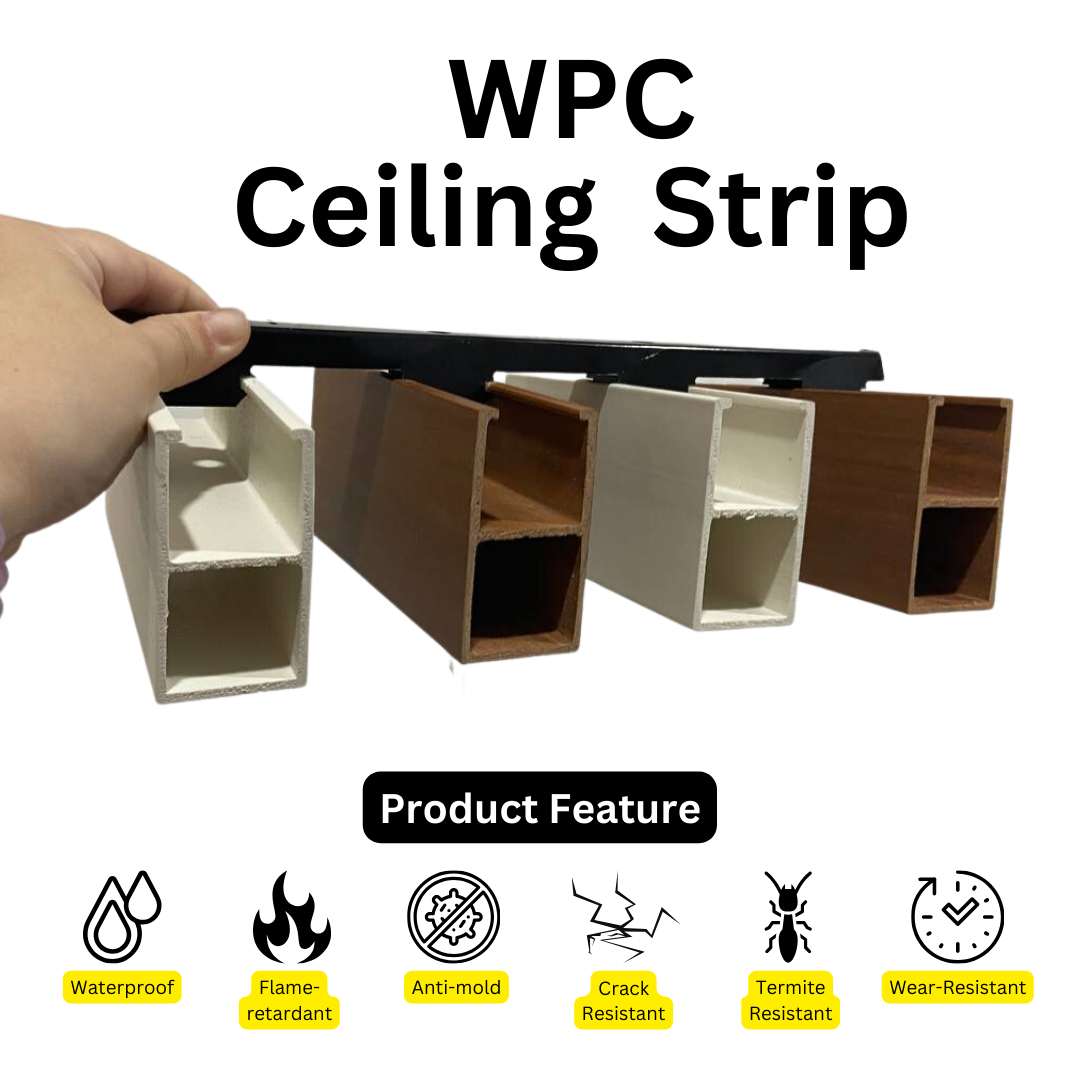 Ceiling Panels yang boleh DIY - Pasang Sendiri