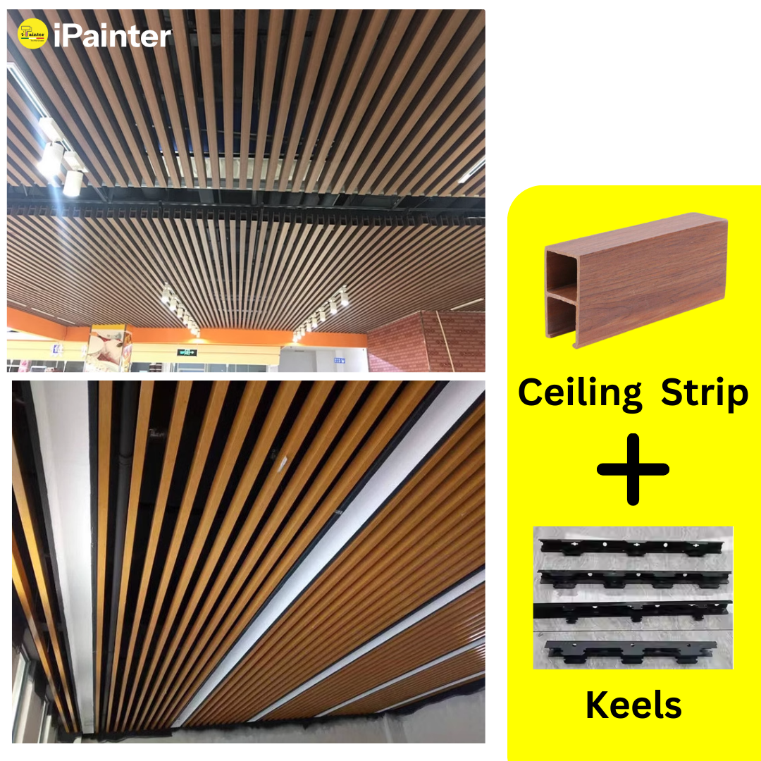 Ceiling Panels yang boleh DIY - Pasang Sendiri