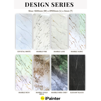 PVC Marble Sheet ~ All Series