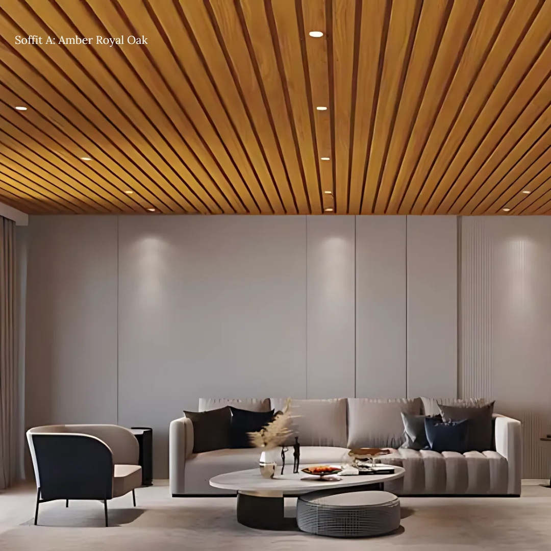 Soffit Panel for Wall | Soffit Panel for Ceiling | Ceiling Woodstrip Panel