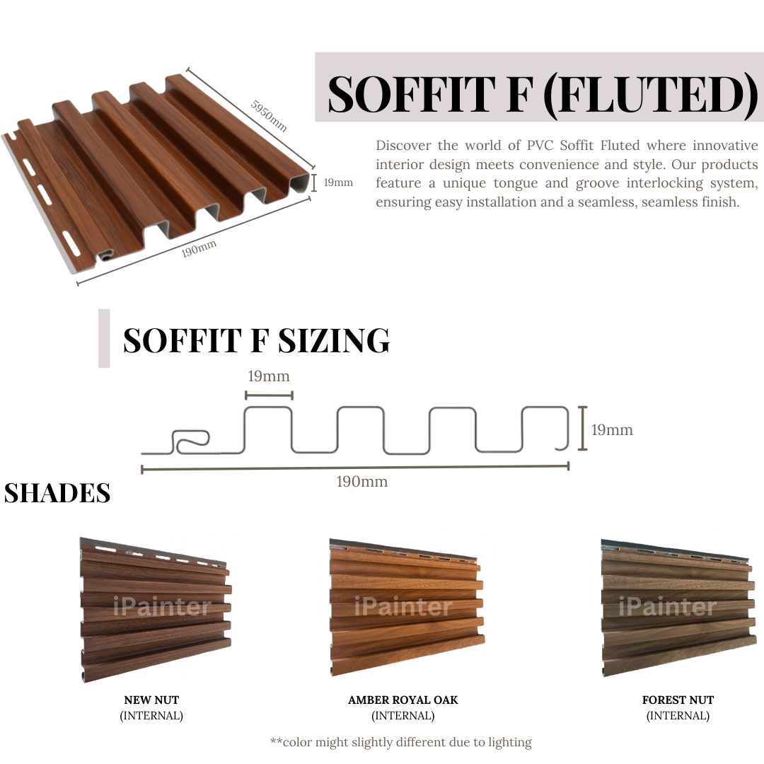 Soffit Panel for Wall | Soffit Panel for Ceiling | Ceiling Woodstrip Panel