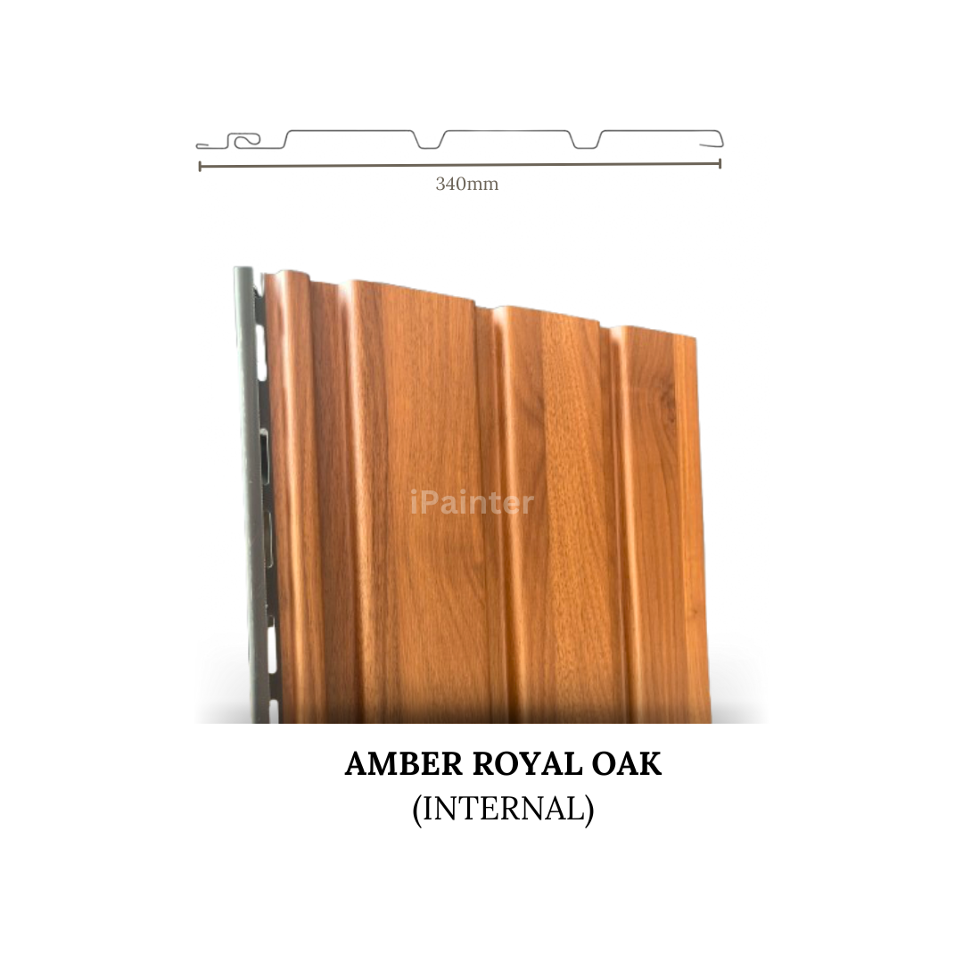 Soffit Panel ~ Amber Royal Oak