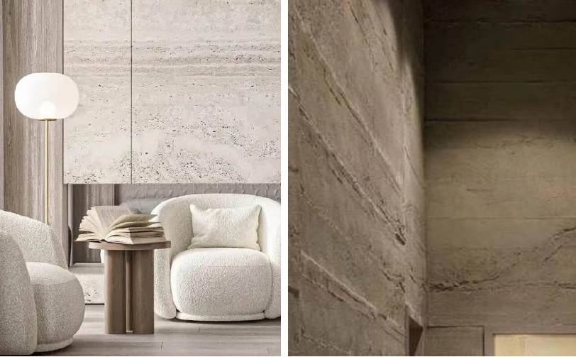 Travertine ~ Gold Wheat