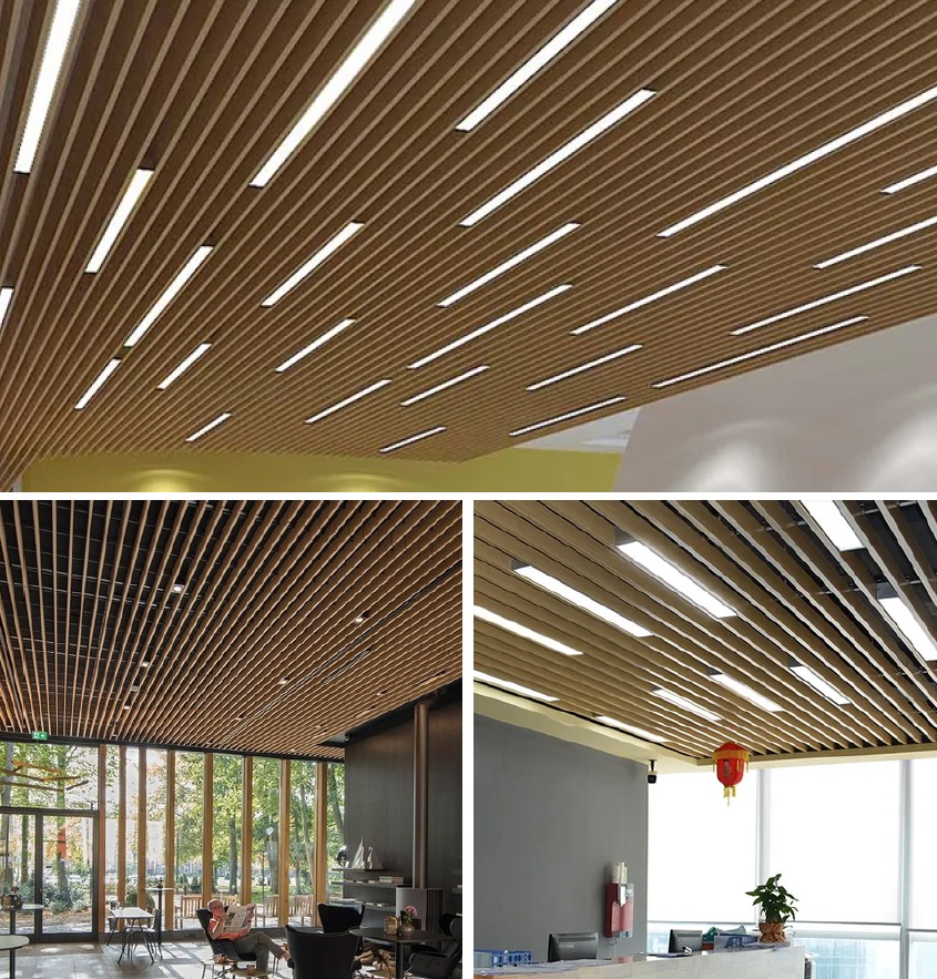 Aluminium Ceiling Strips