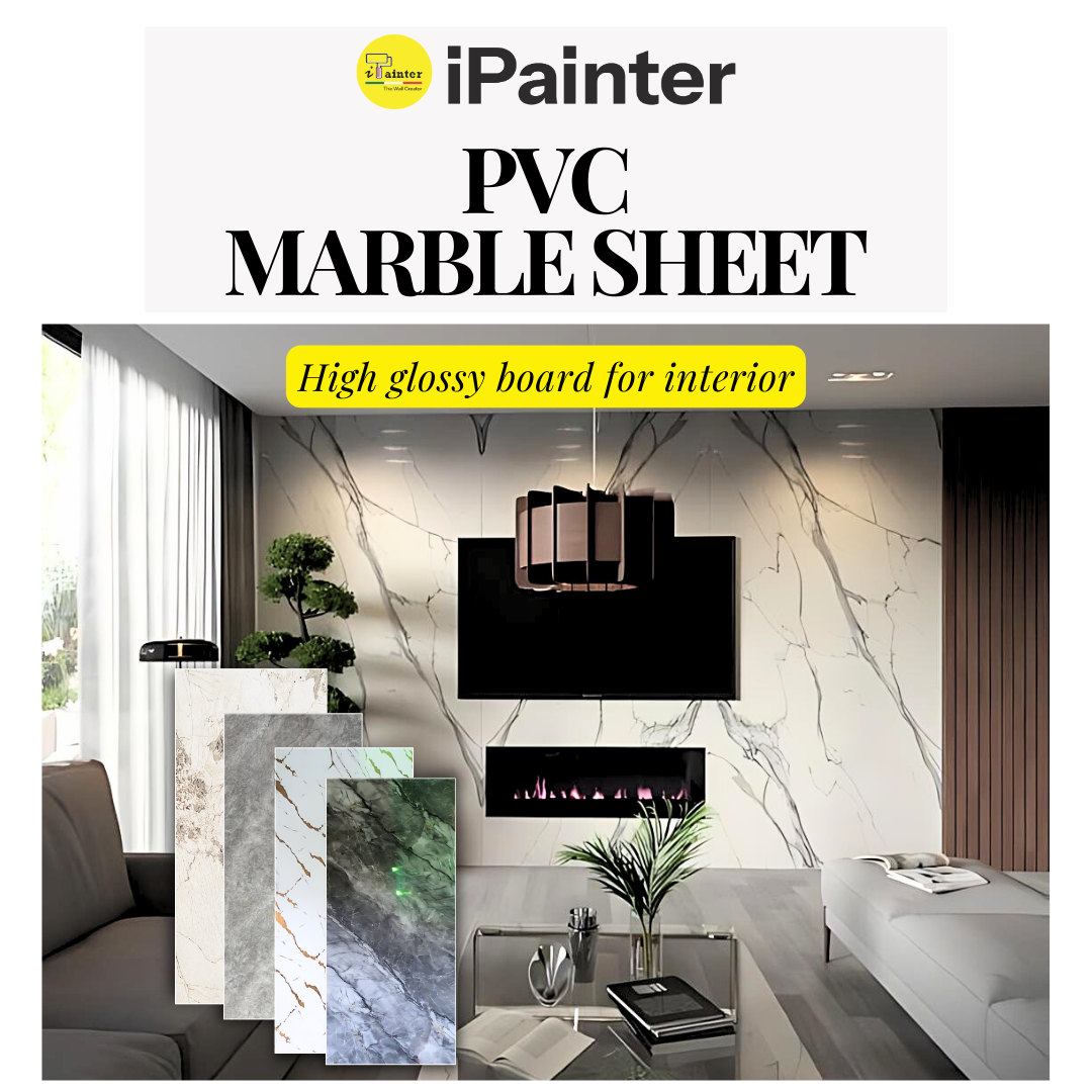 PVC Marble Sheet | Marble Sheet | PU Stone Panel | Ceiling Wood Panel
