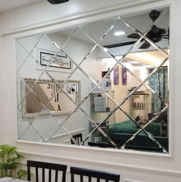 Diamond Mirror DIY