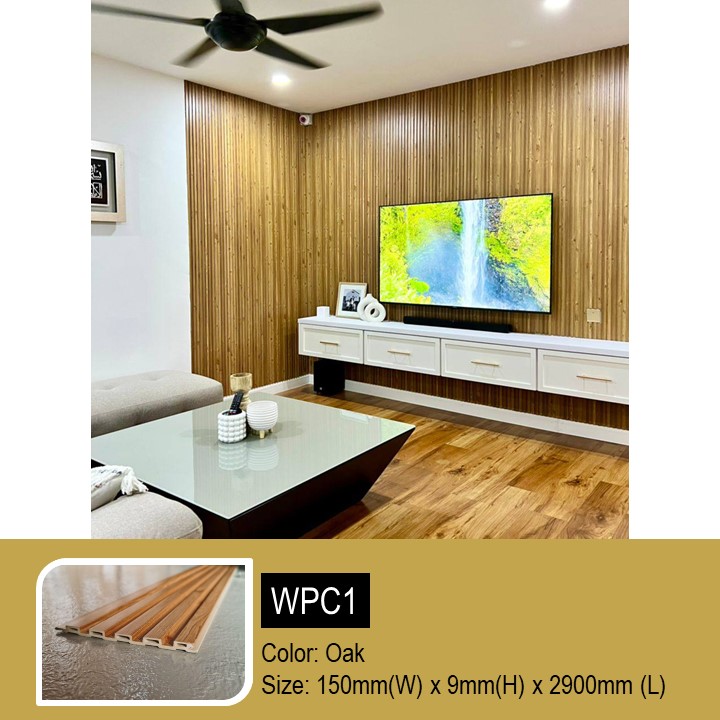 Wall Panel | Dinding Kayu Panel | Dinding Papan Panel