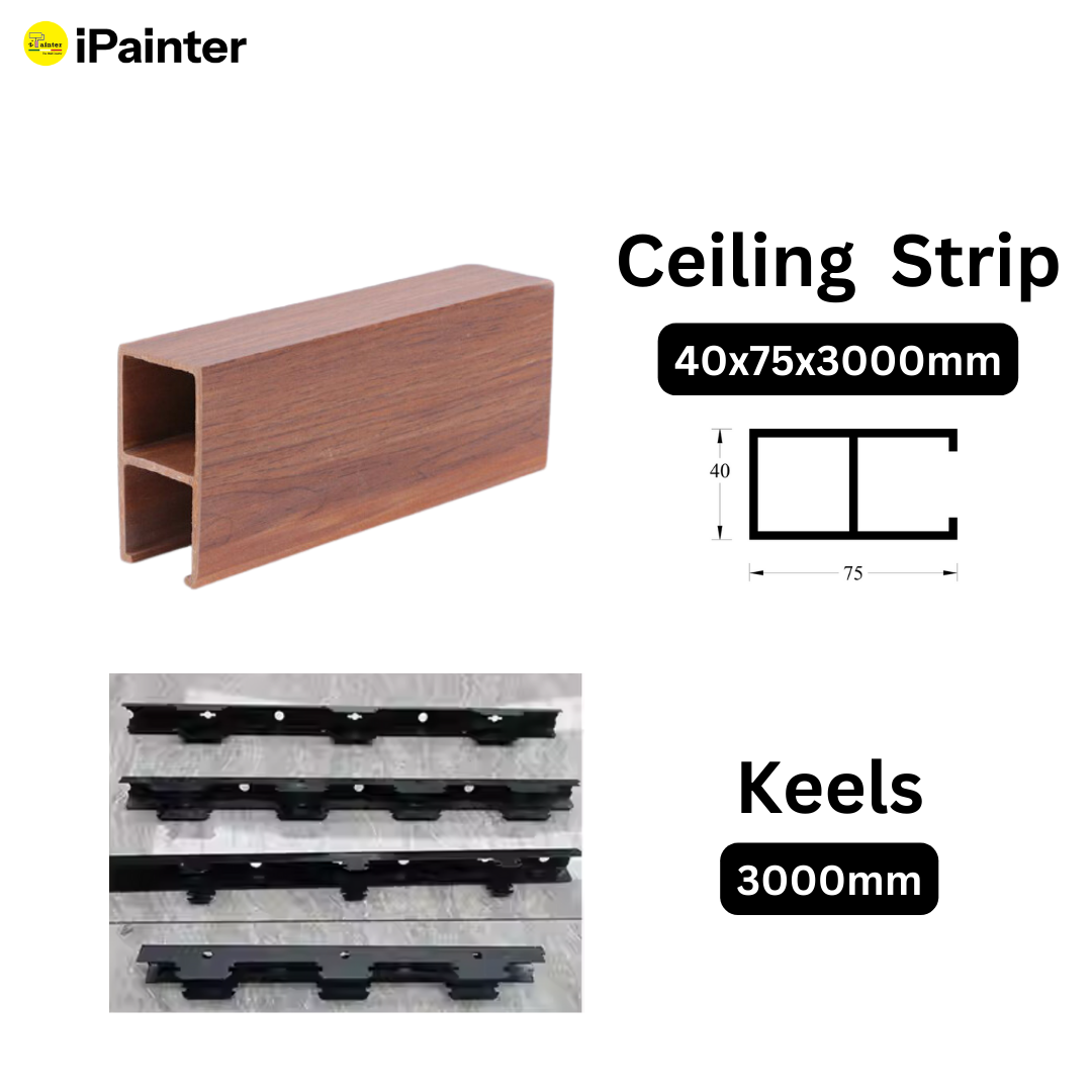 Ceiling Panels yang boleh DIY - Pasang Sendiri