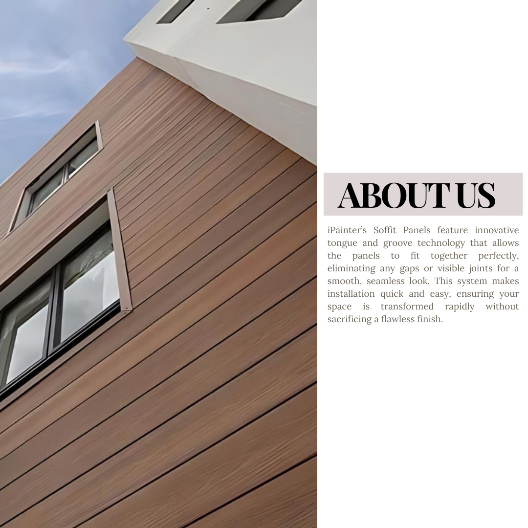 Soffit Panel for Wall | Soffit Panel for Ceiling | Ceiling Woodstrip Panel