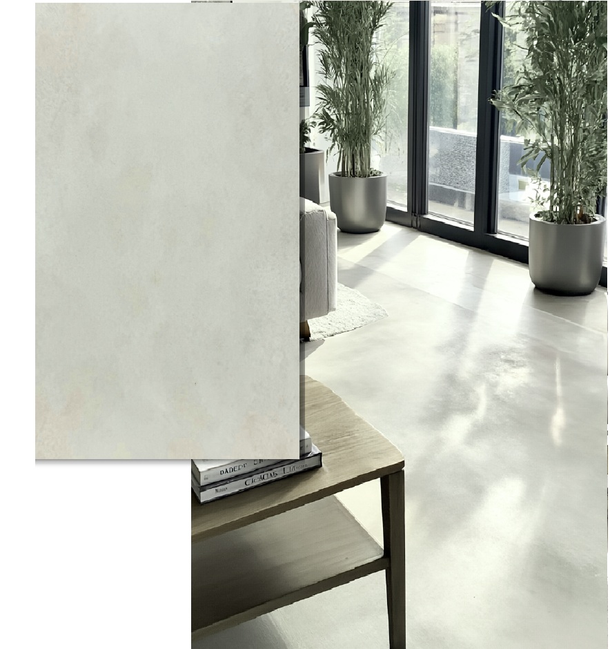 Microcement Floor ~ Alba